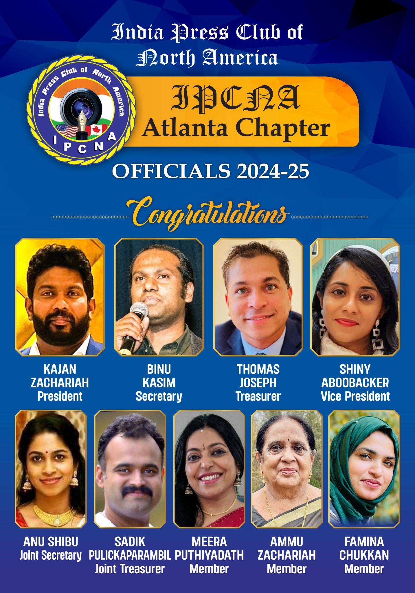 ATLANTA CHAPTER – India Press Club